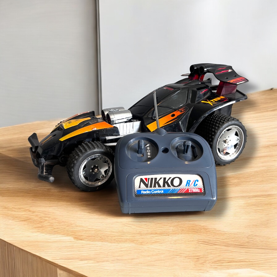 Vintage 1990s Nikko XTender 12101 Remote Control Car with Remote Vintage RC