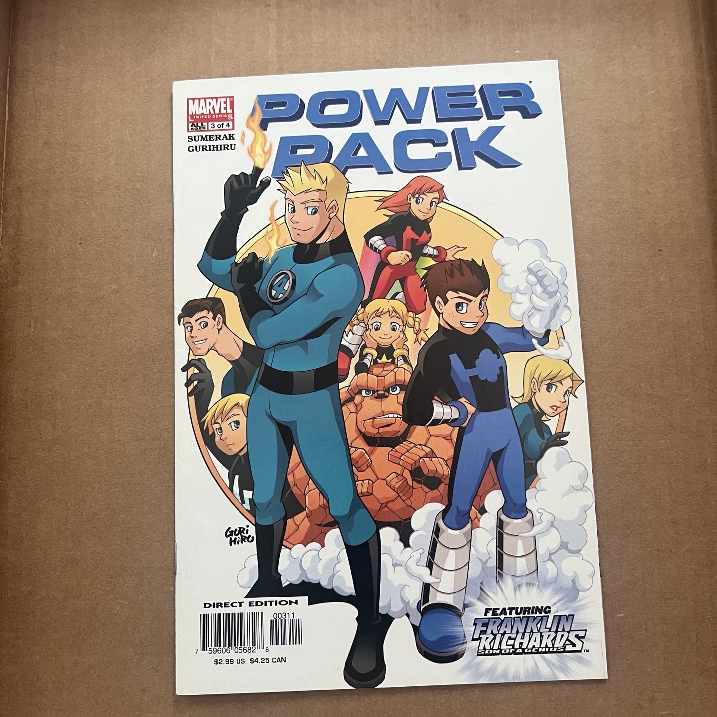 Power Pack #3 Marvel Comics 2005 NM