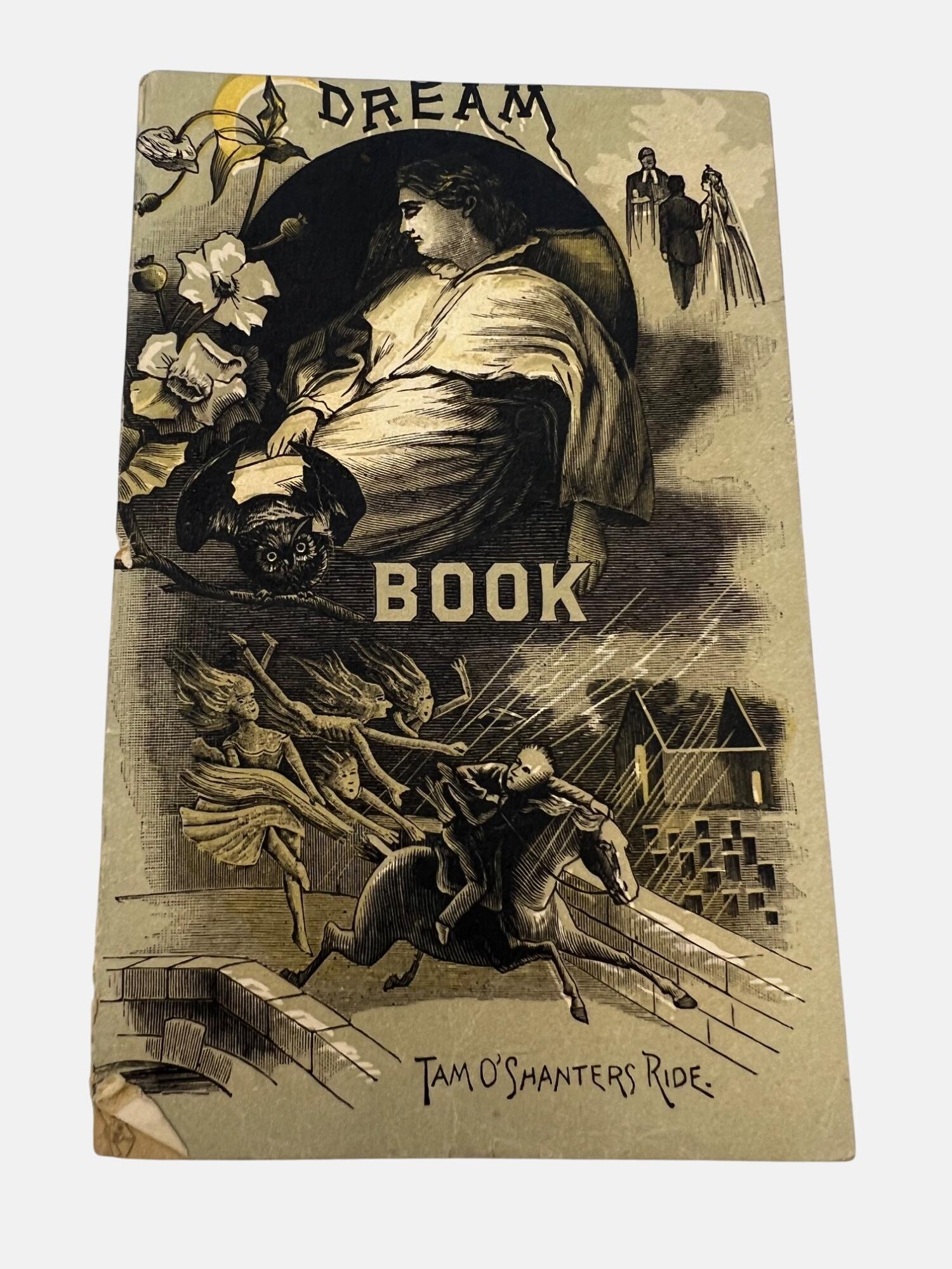 Dr. Harter's Dream Book Pamphlet Late 1800s Quack Medicine Antique ...