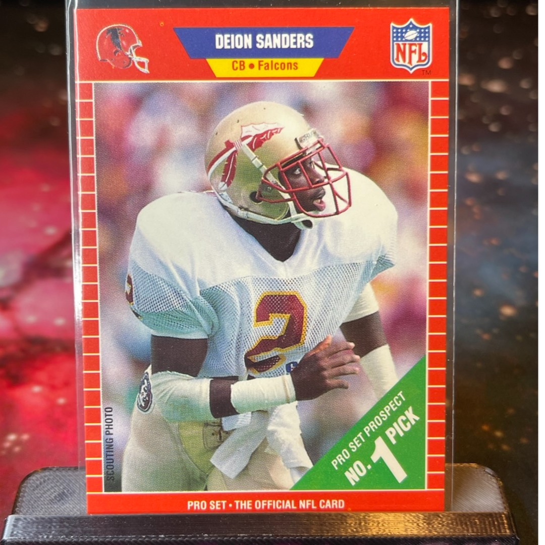 1989 Pro Set Deion Sanders RC