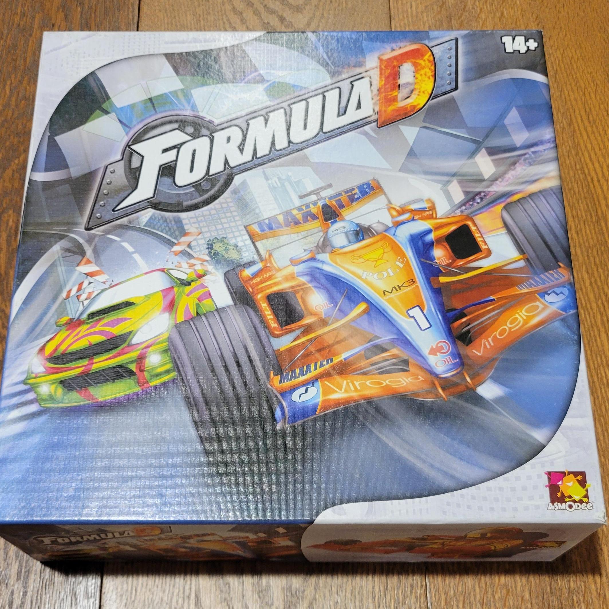 Formula D Racing Board Game