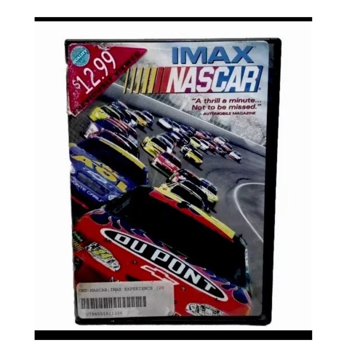 2005 Nascar IMAX Experience DVD