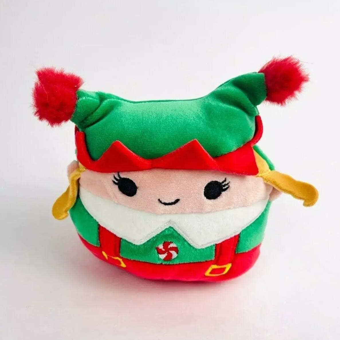 Squishmallows Emmy the Winter Elf 4.5 inch Holiday 2021 Mini Plush NO TAGS