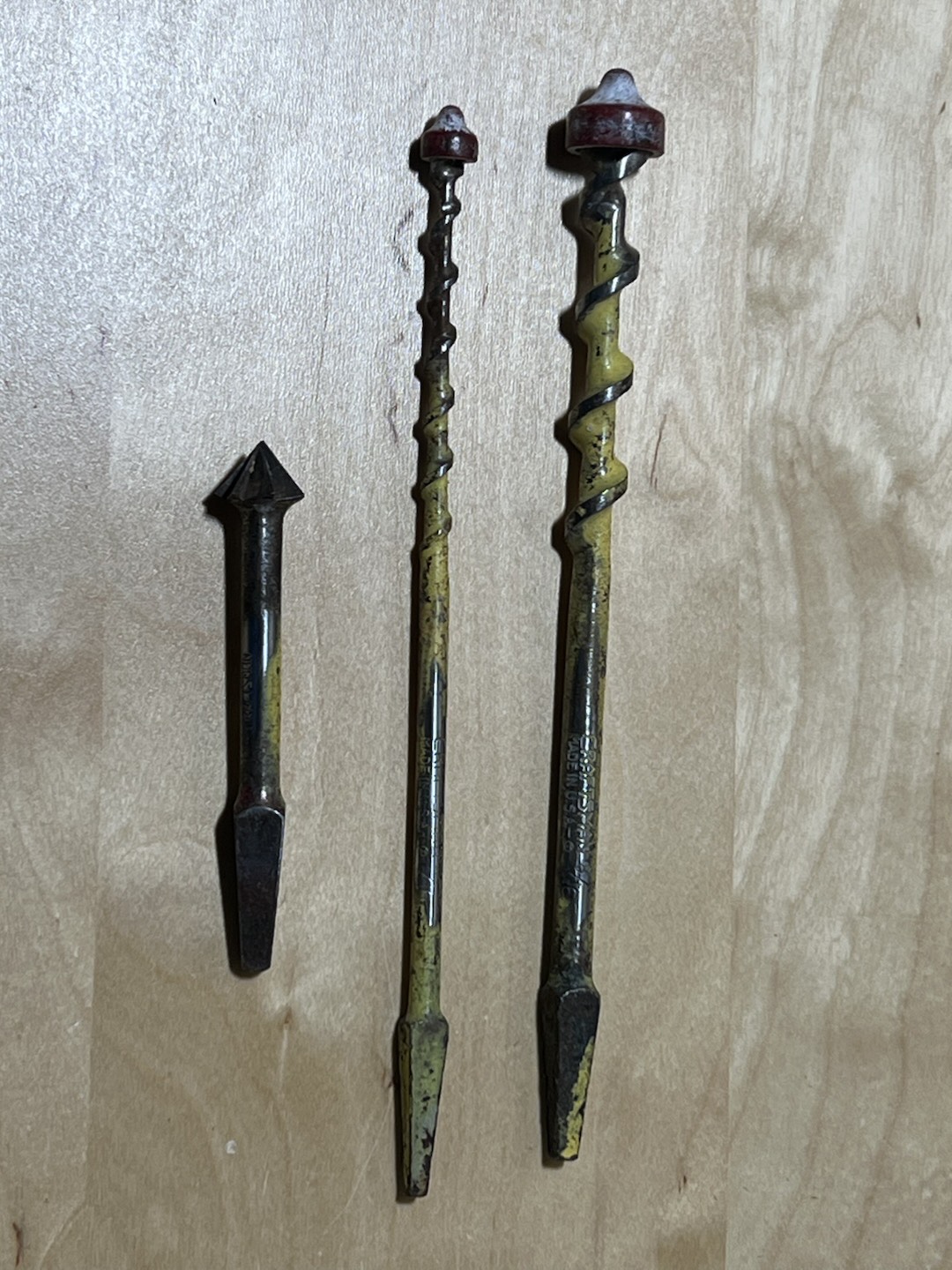 Craftsman Auger Bit Lot