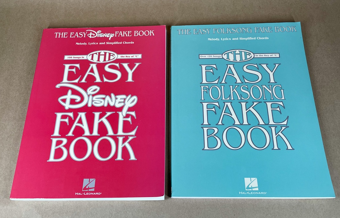 Easy Disney Fake Book Easy FolkSong Fake Book Key of C Music Song Book ...