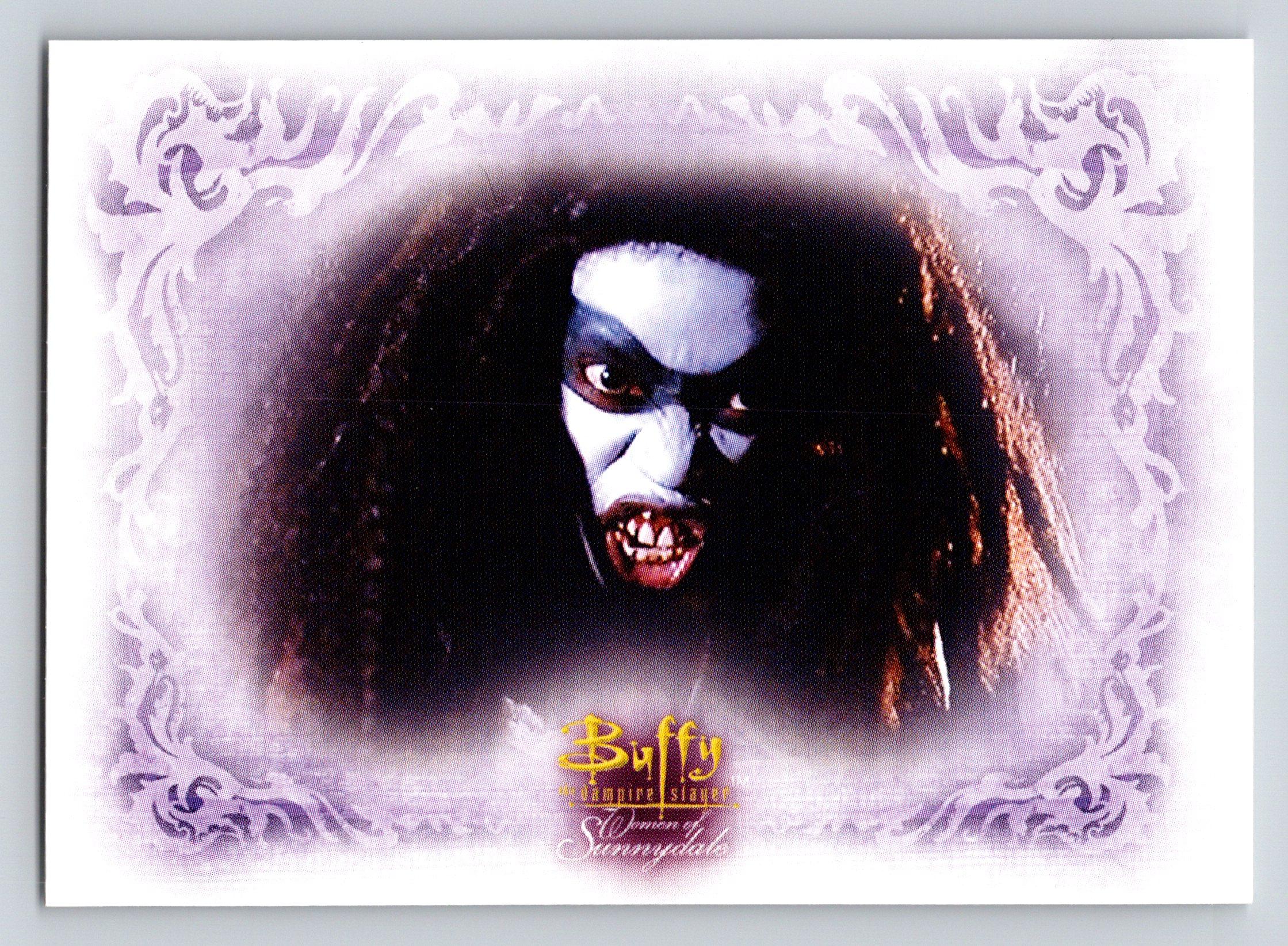 First Slayer Buffy The Vampire Slayer Women Of Sunnydale #61 Trade Card ...