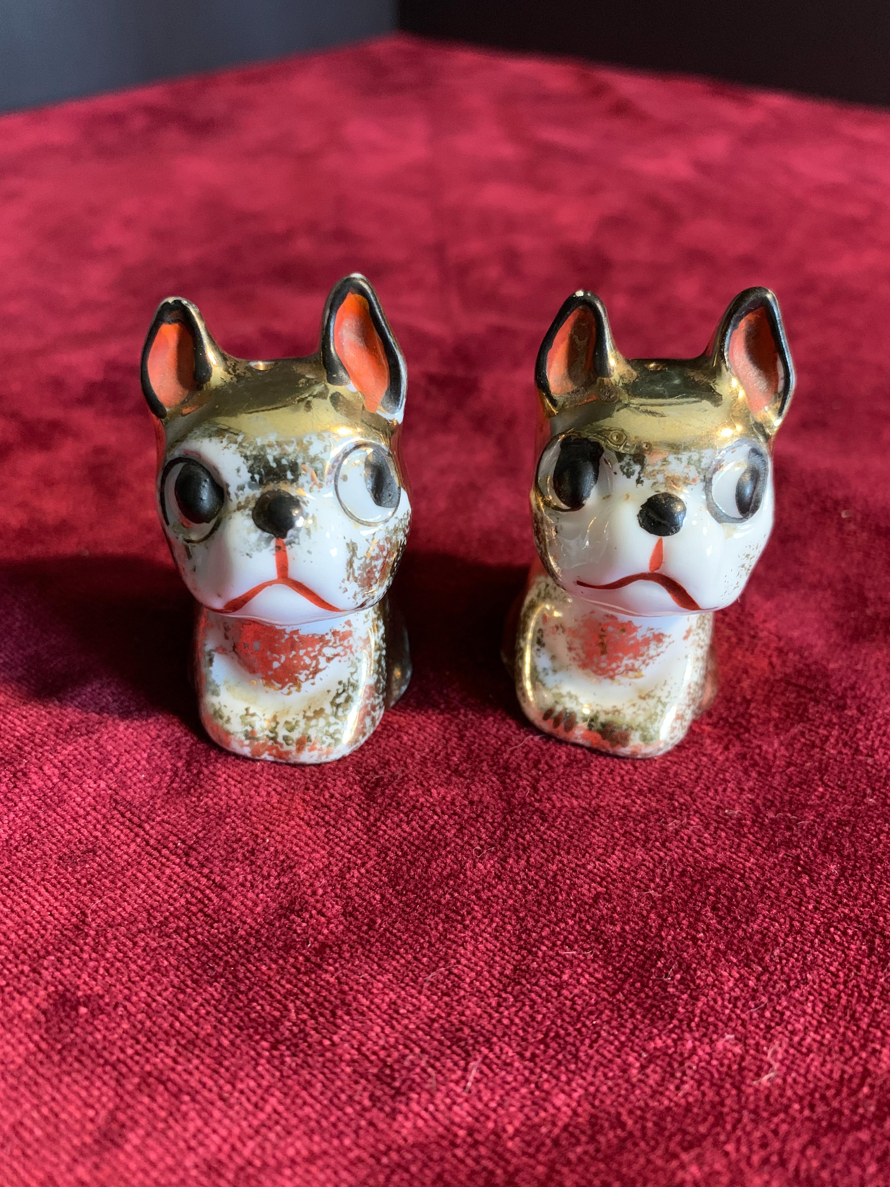 Dog Salt & Pepper Shakers