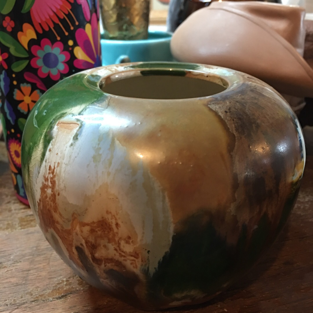 Mexican Drip Pottery
