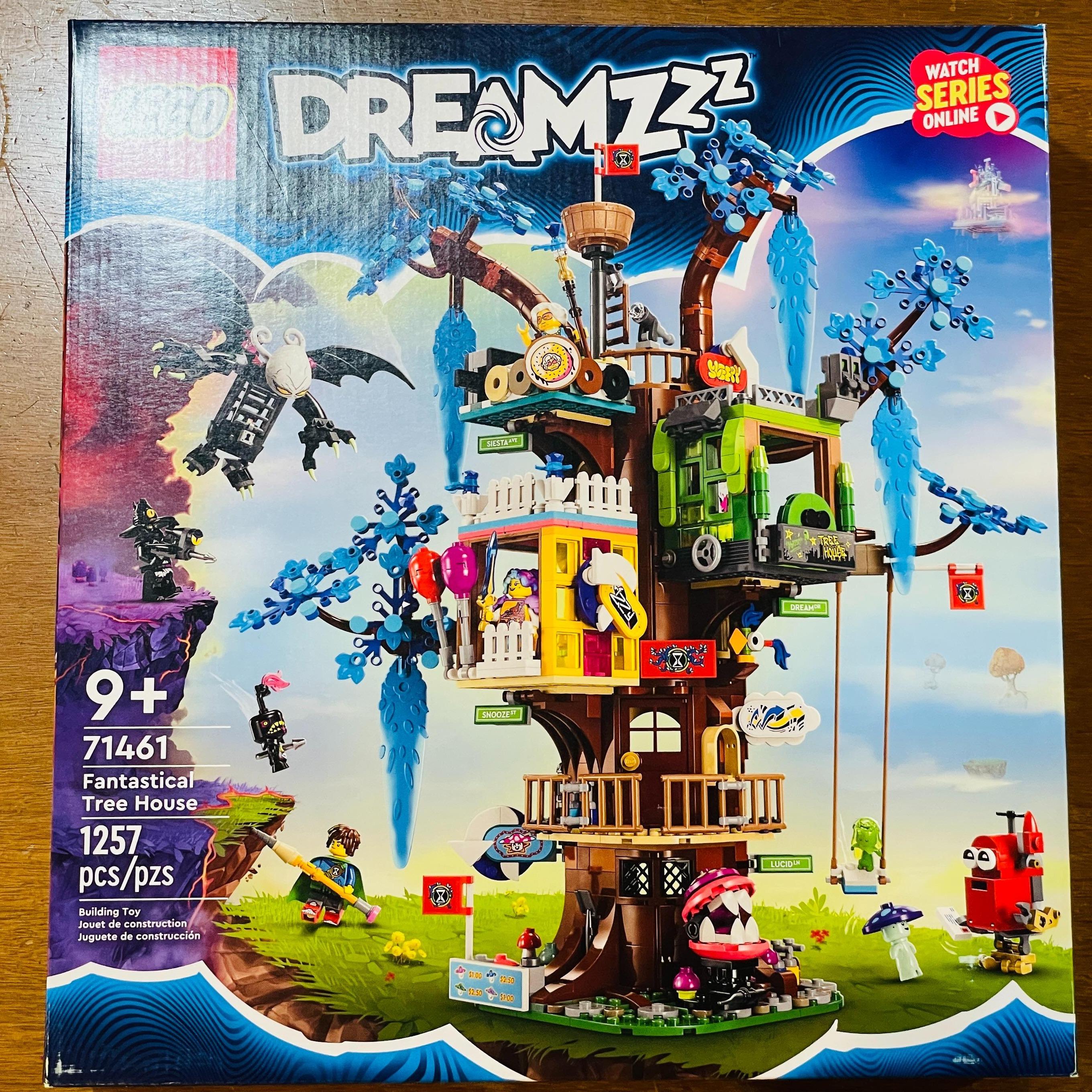LEGO DREAMZzz Fantastical Tree House Set 71461 Sealed New In Box