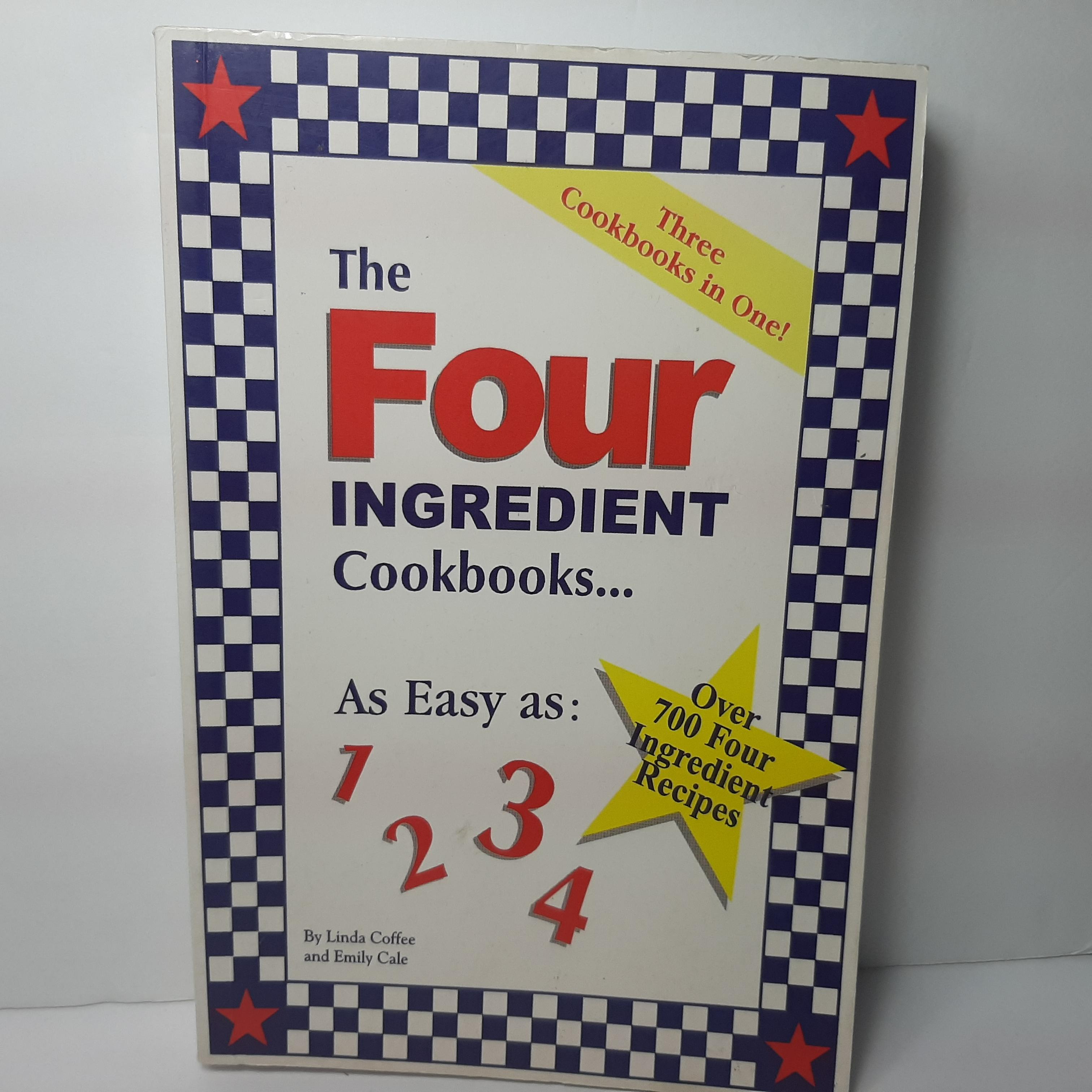 The Four Ingredient Cookbooks