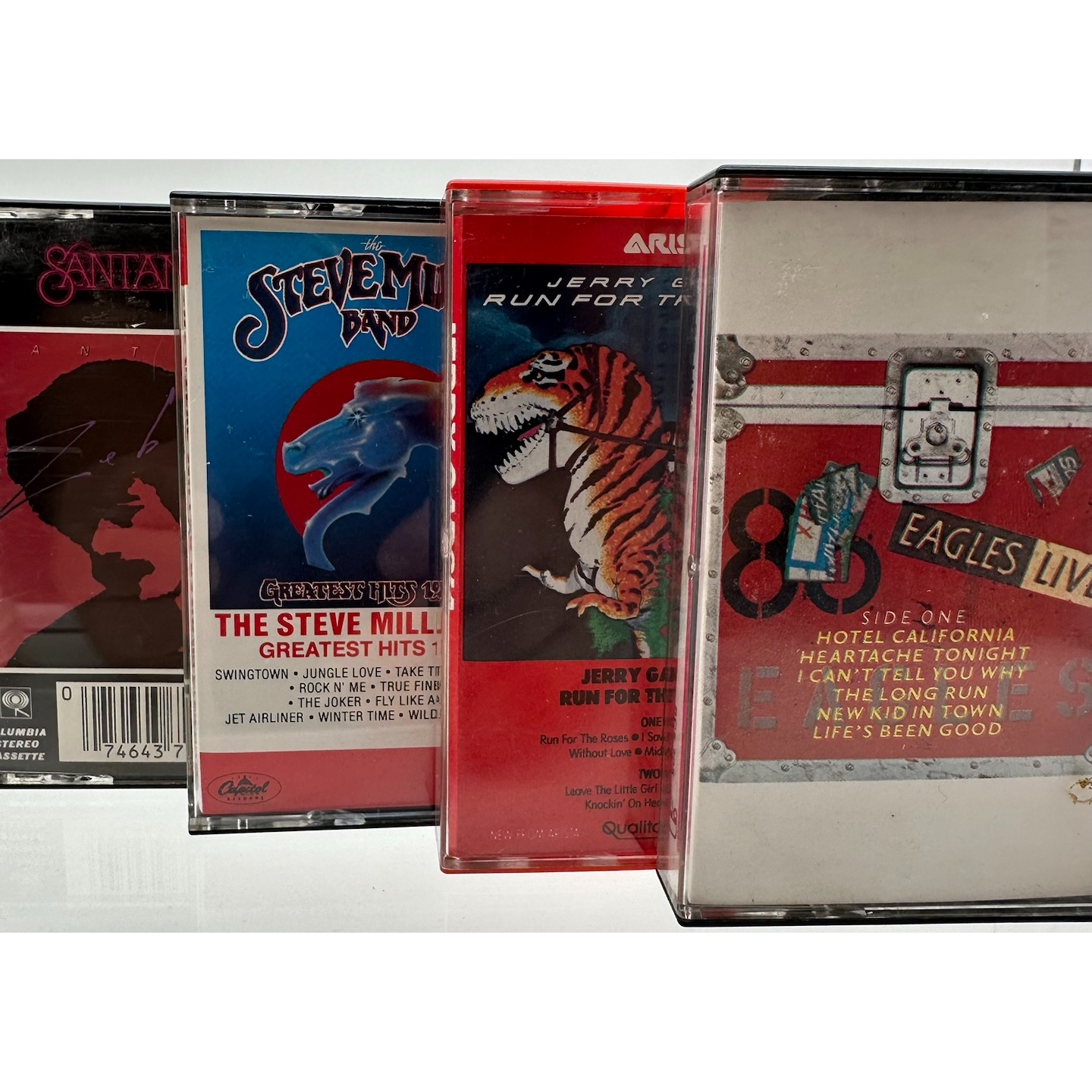 #10 Cassette Lot