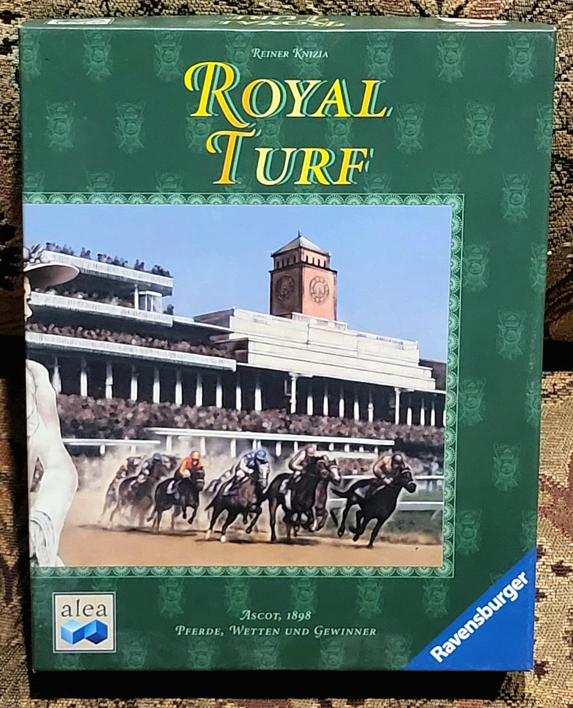 Royal Turf (aka Winner's Circle) German Edition w/ English Rules - Rare ...
