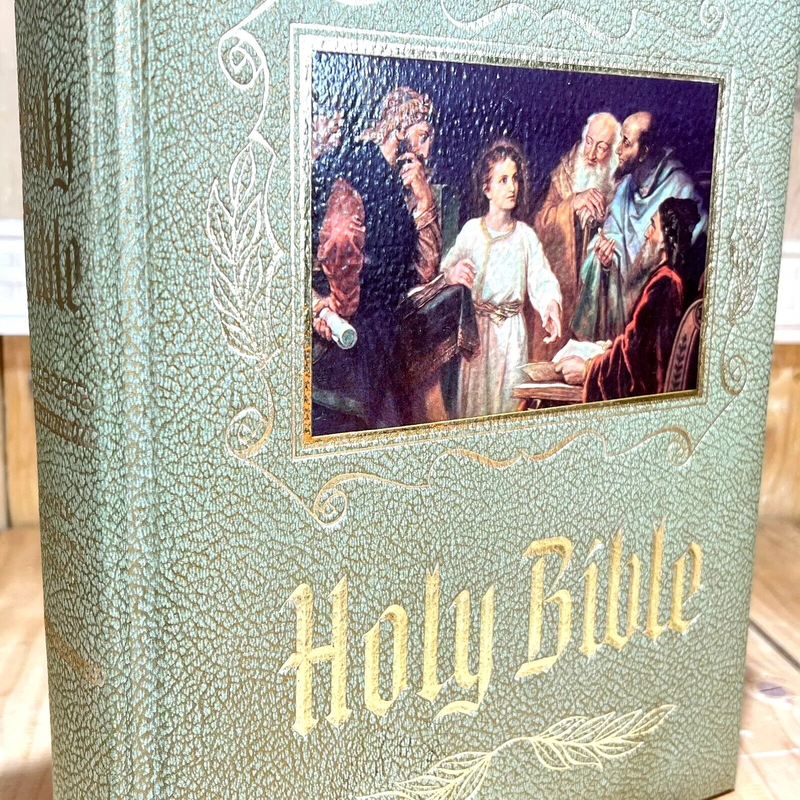 Vintage 1971 Holy Bible Master Reference Heirloom Edition Beautiful ...