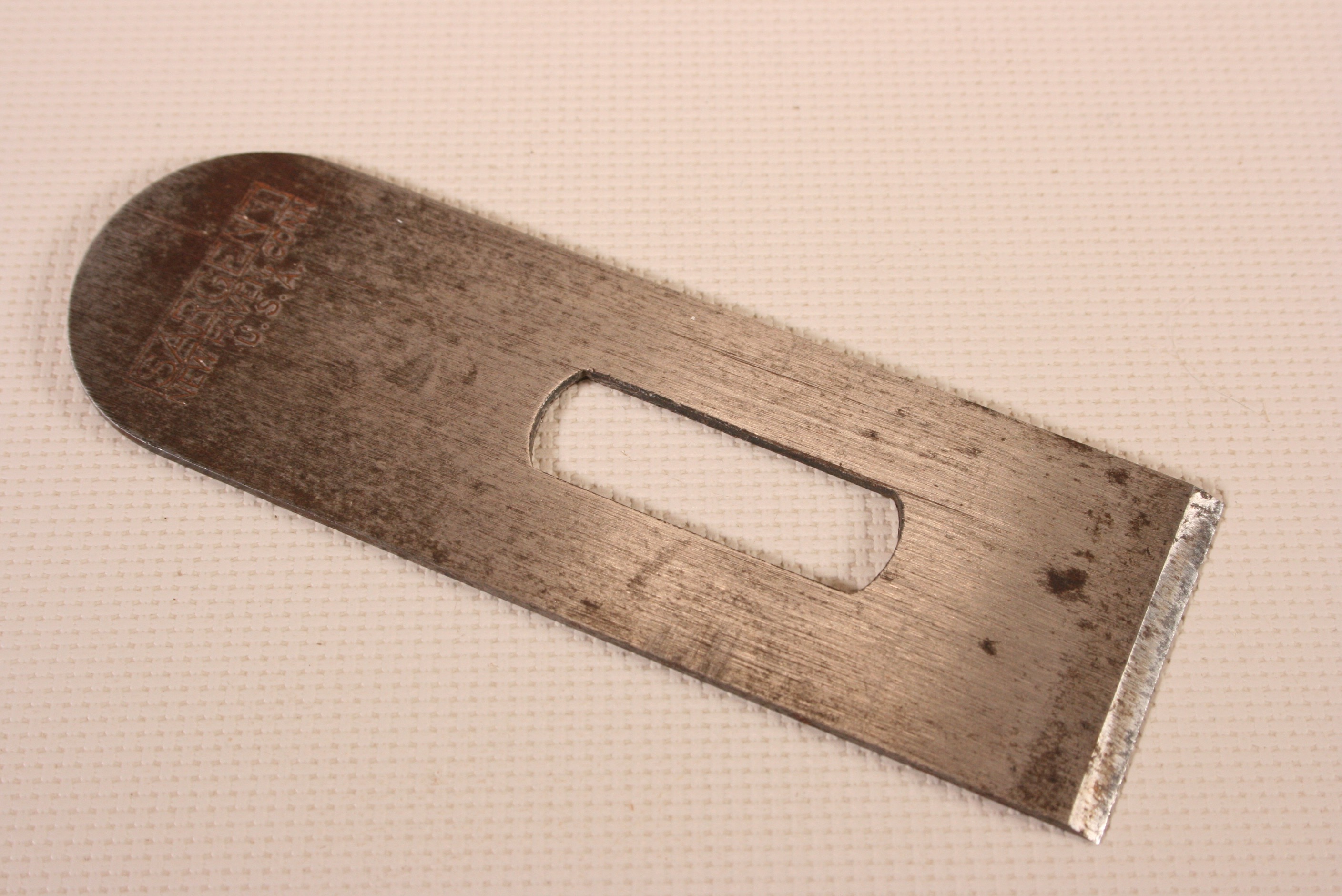 Sargent 1 3/8" Block Plane Iron (8732)