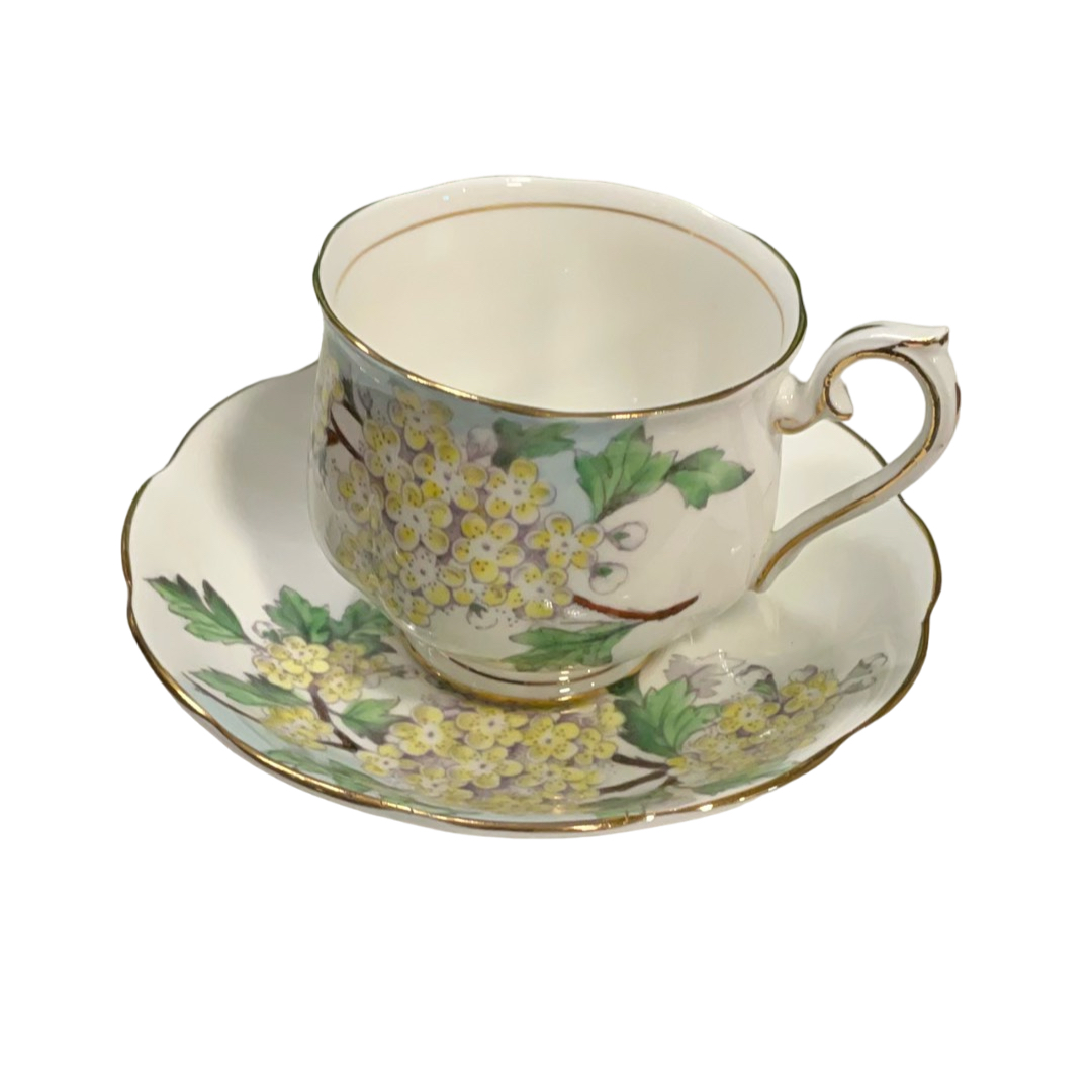 Royal Albert Flower Of The Month Teacup