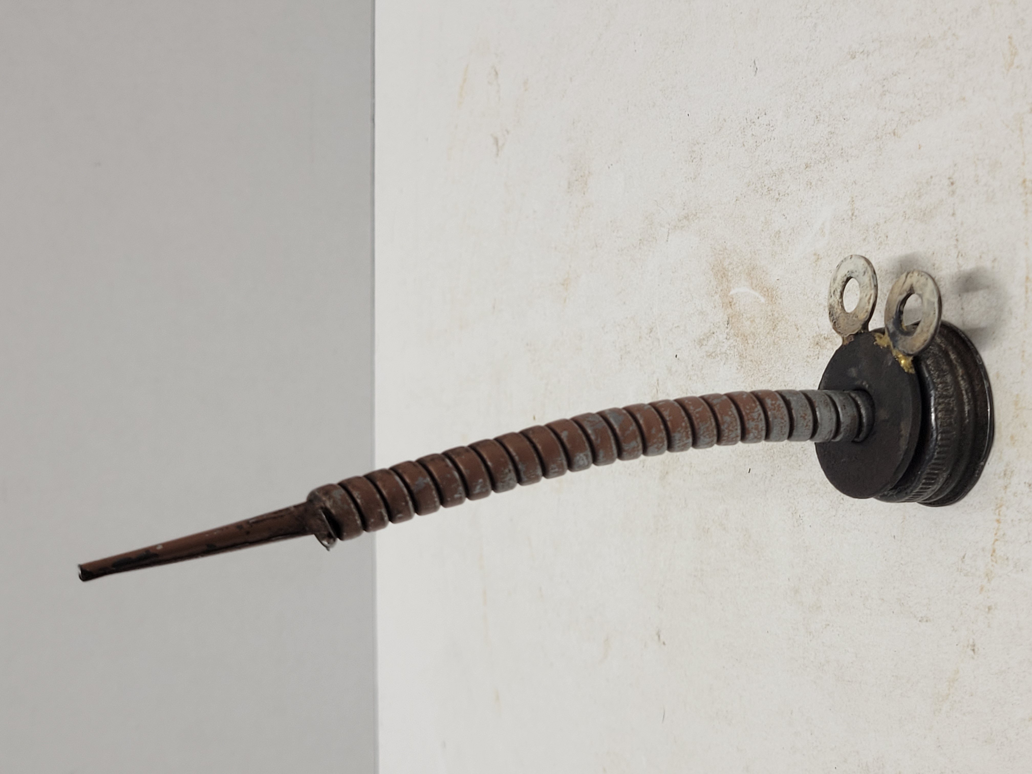 Thumb Oiler Spout Metal Oil