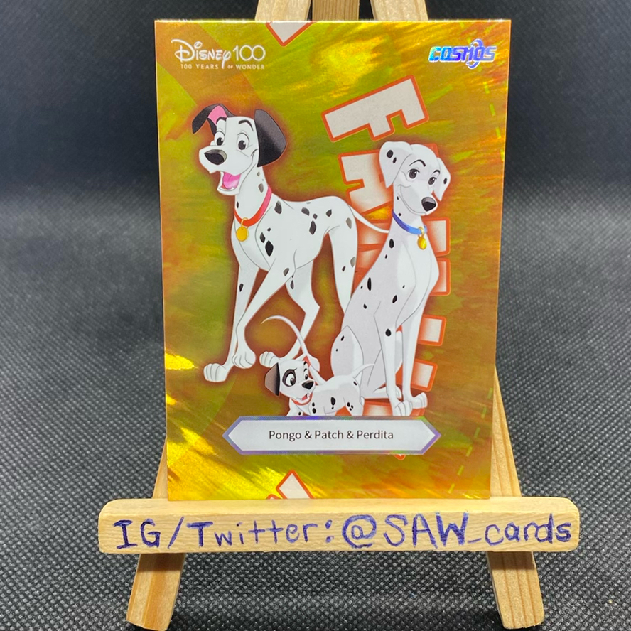 Pongo & Patch & Perdita 2023 Kakawow Cosmos Spirit