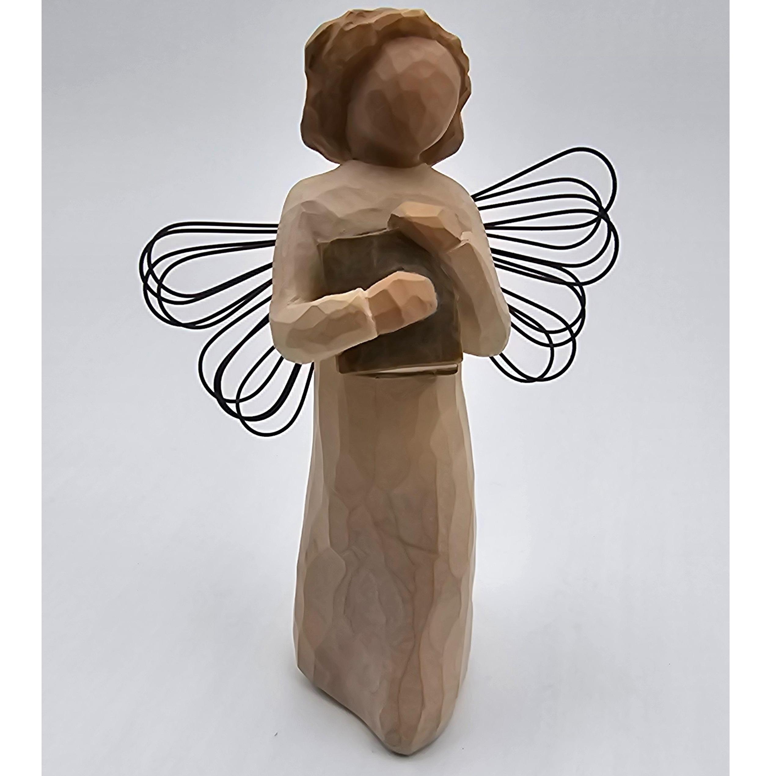 50. WILLOW TREE ANGEL OF LEARNING FIGURINE