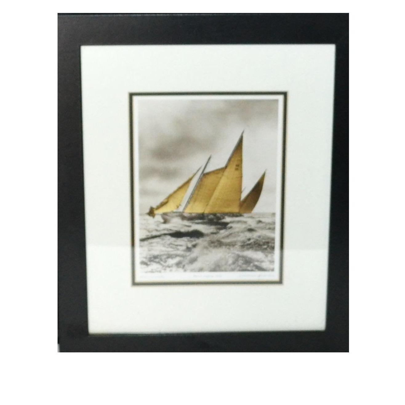 Vintage Framed And Matted Photograph The Water Gypsy 1936 From ...