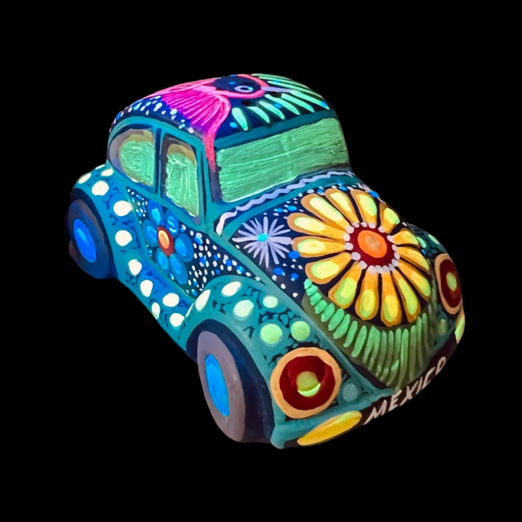 Glowing Beatle Volkswagen Bug