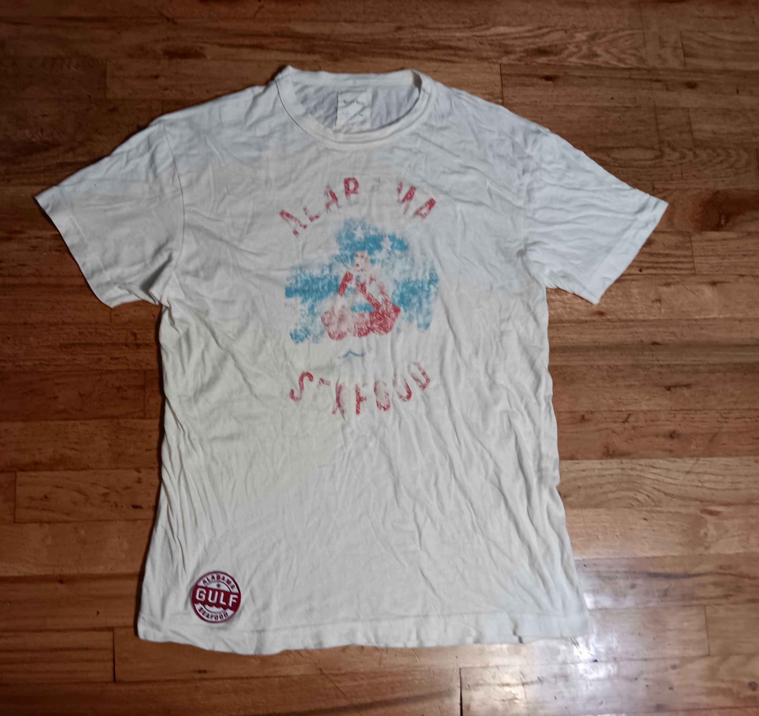 Billy Reid Alabama Seafood Co t-shirt NEW nwot designer fashion