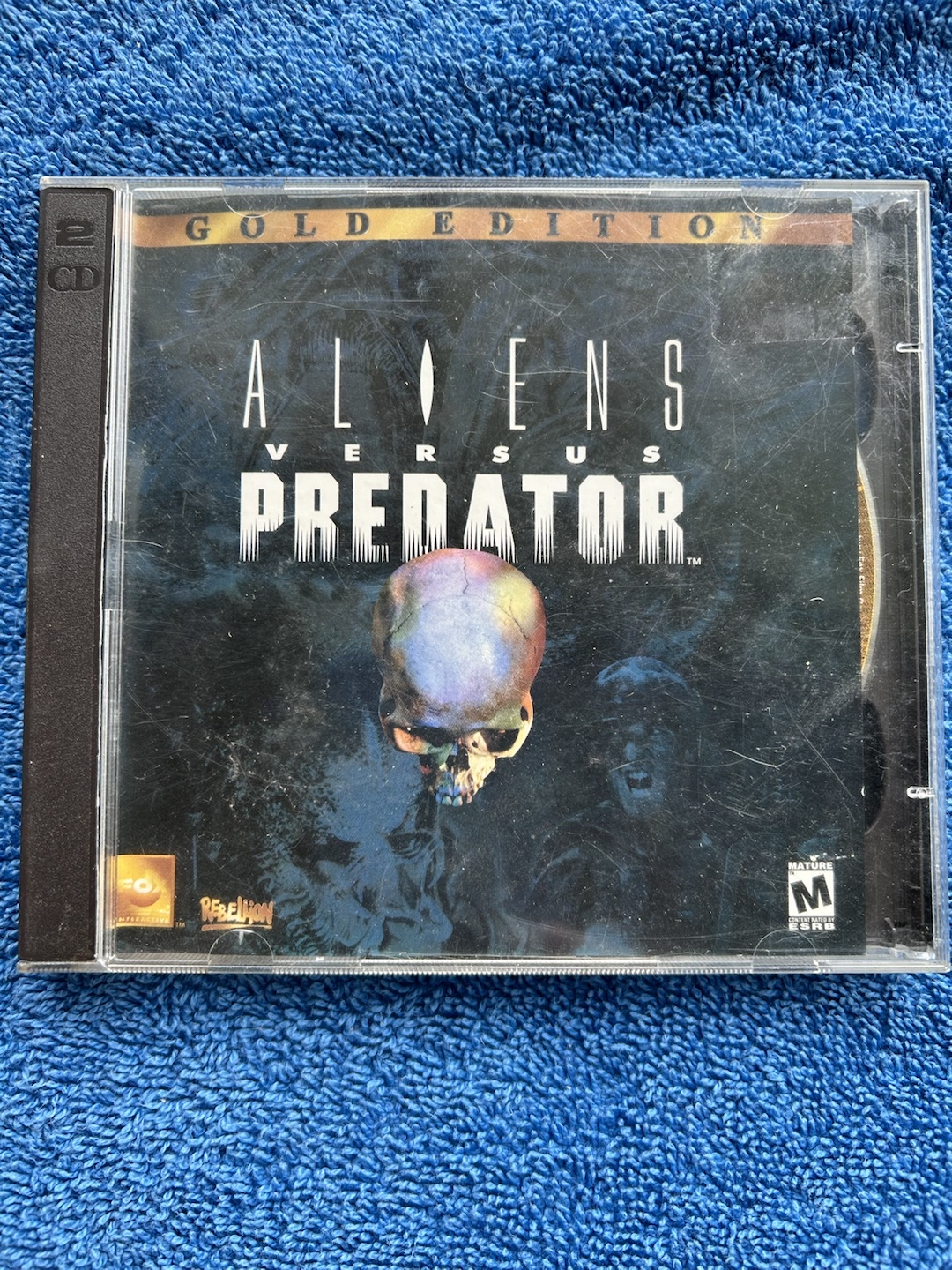 Windows PC Aliens versus Predator Gold Edition CD-ROM VERY GOOD