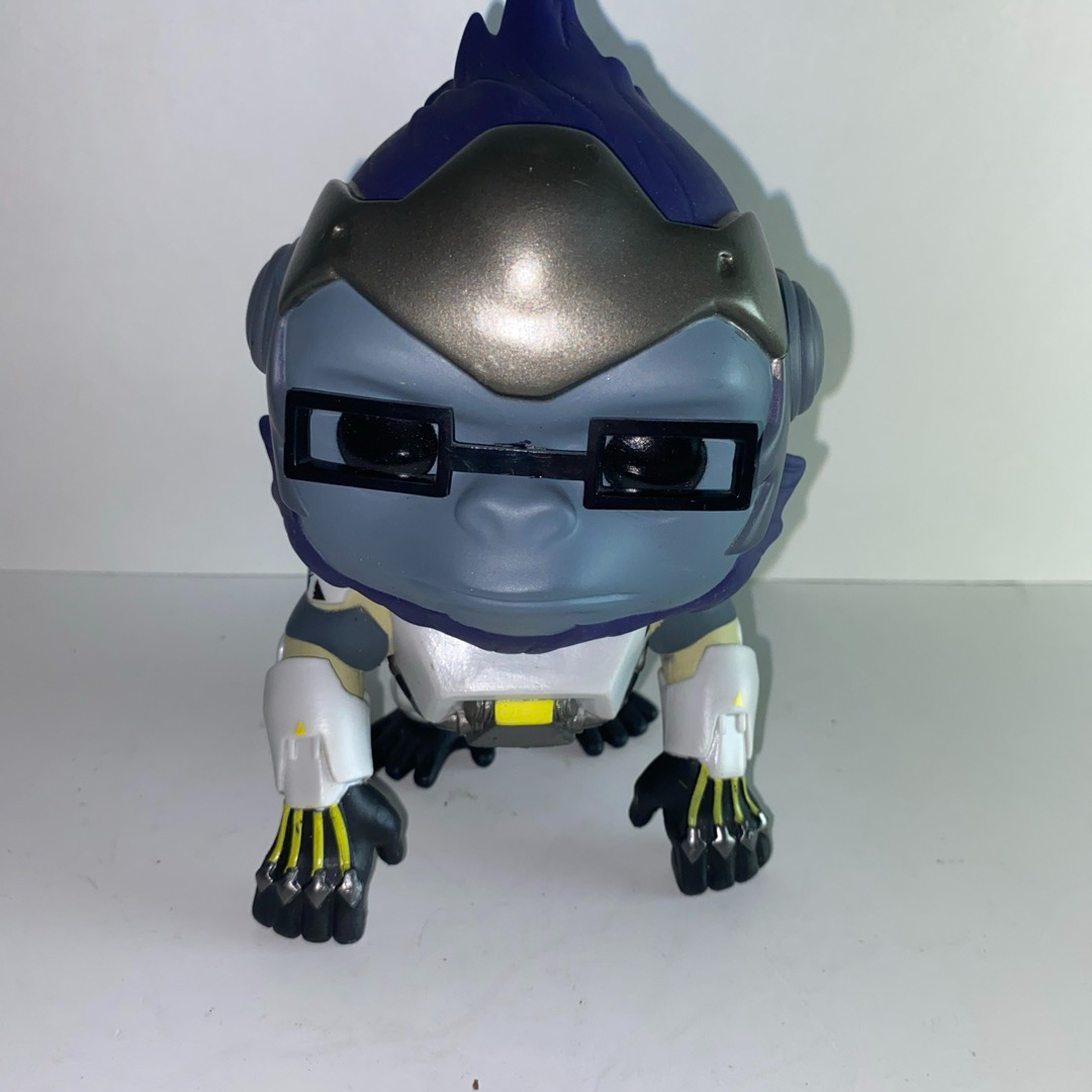 Funko Pop! Games Overwatch 6" Winston #97 Vinyl Figure OOB