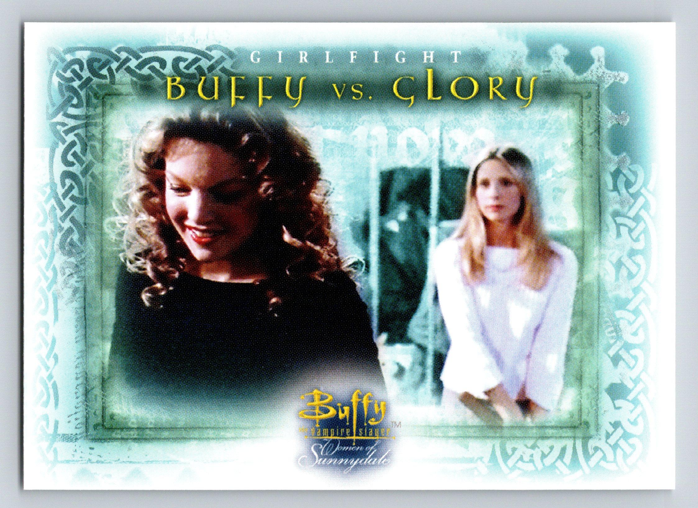 Buffy vs Glory Girl Fight Buffy The Vampire Slayer Women Of Sunnydale ...