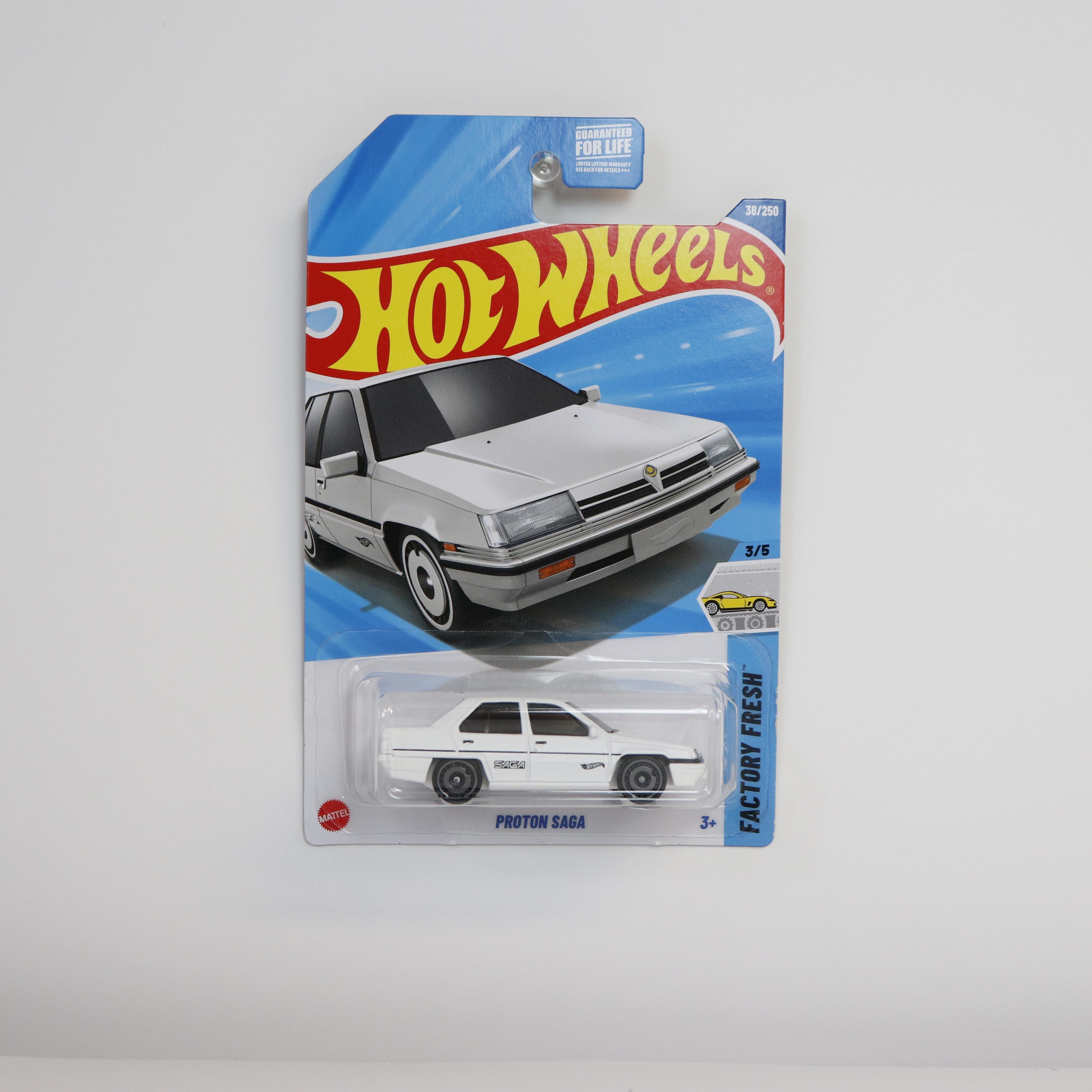 Hot Wheels Proton Saga