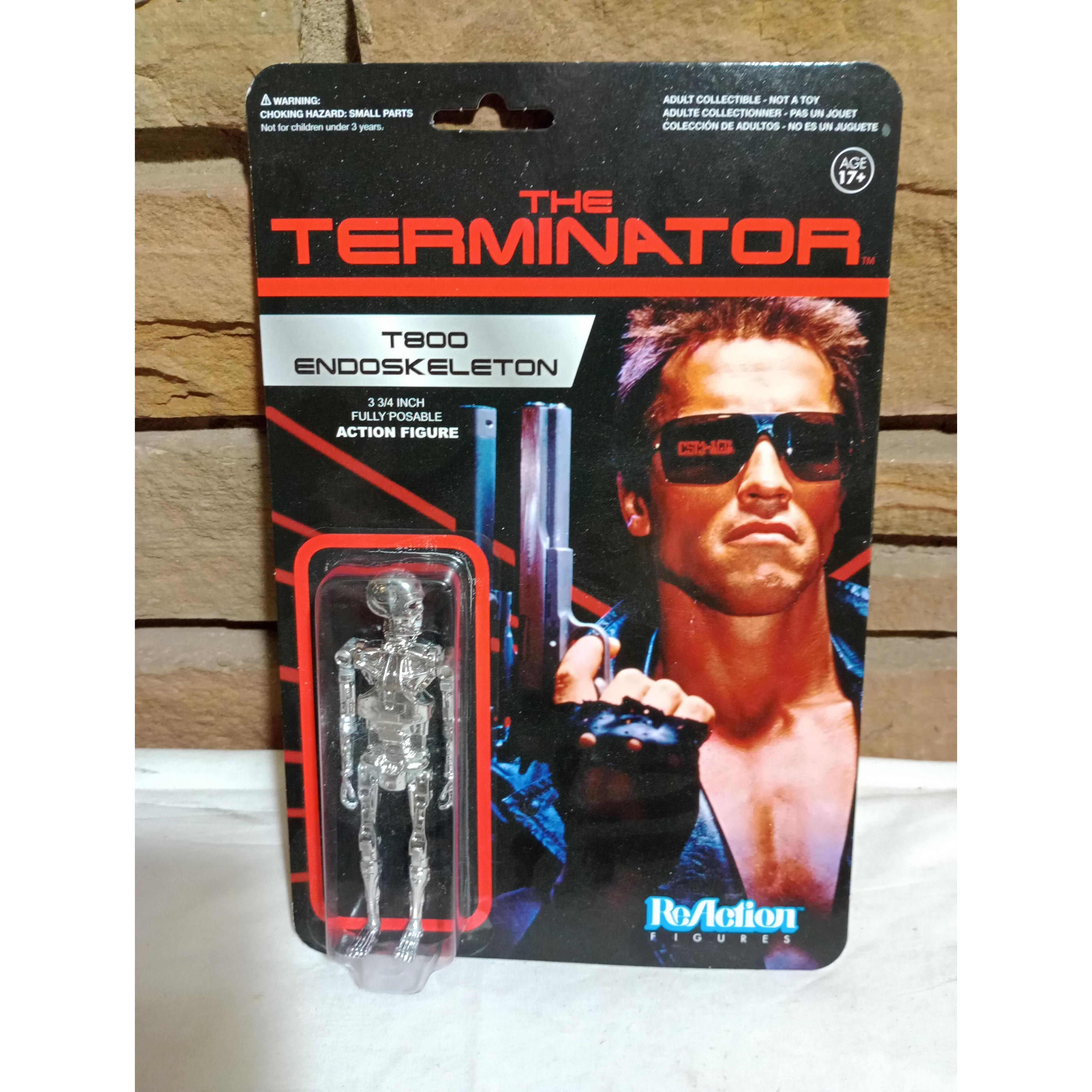 2013 The Terminator T-800 Figure 3 3/4" New Sealed
