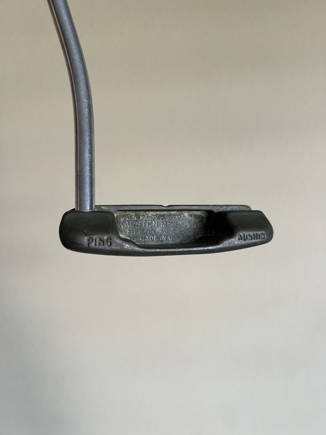 VINTAGE PING KUSHIN 85029 Putter, 34.5 Inches