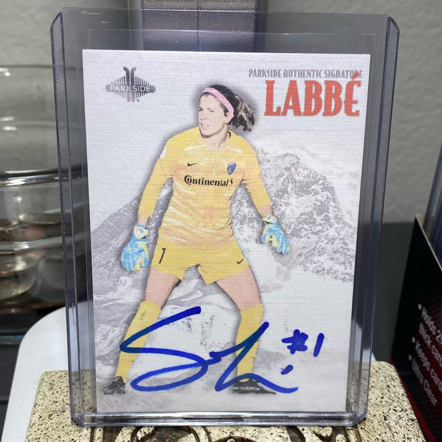 Stephanie Labbé Mont Blanc Legend Signature - 2022 NWSL Parkside Paramount