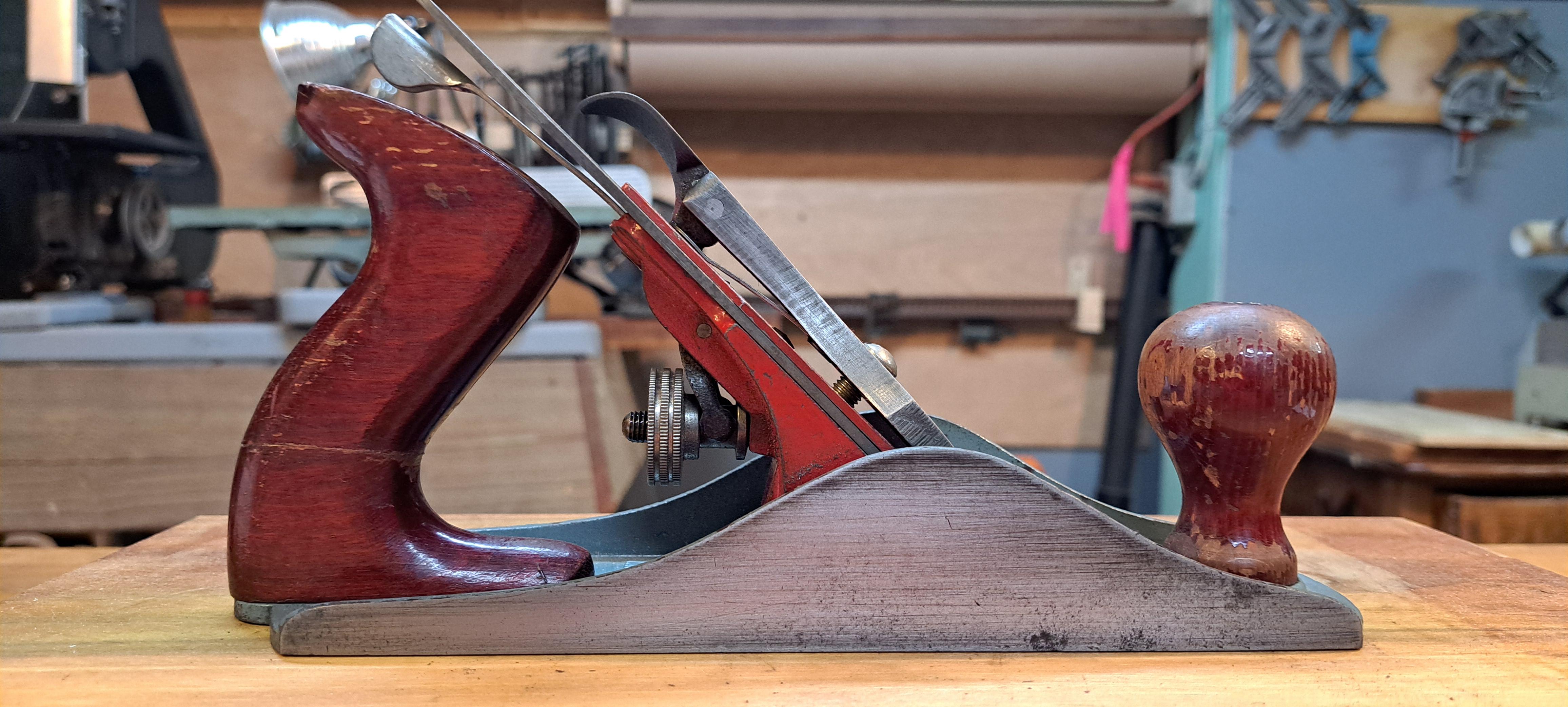#4 Size Stanley Victor 1953 model (1104) Bench Plane #1