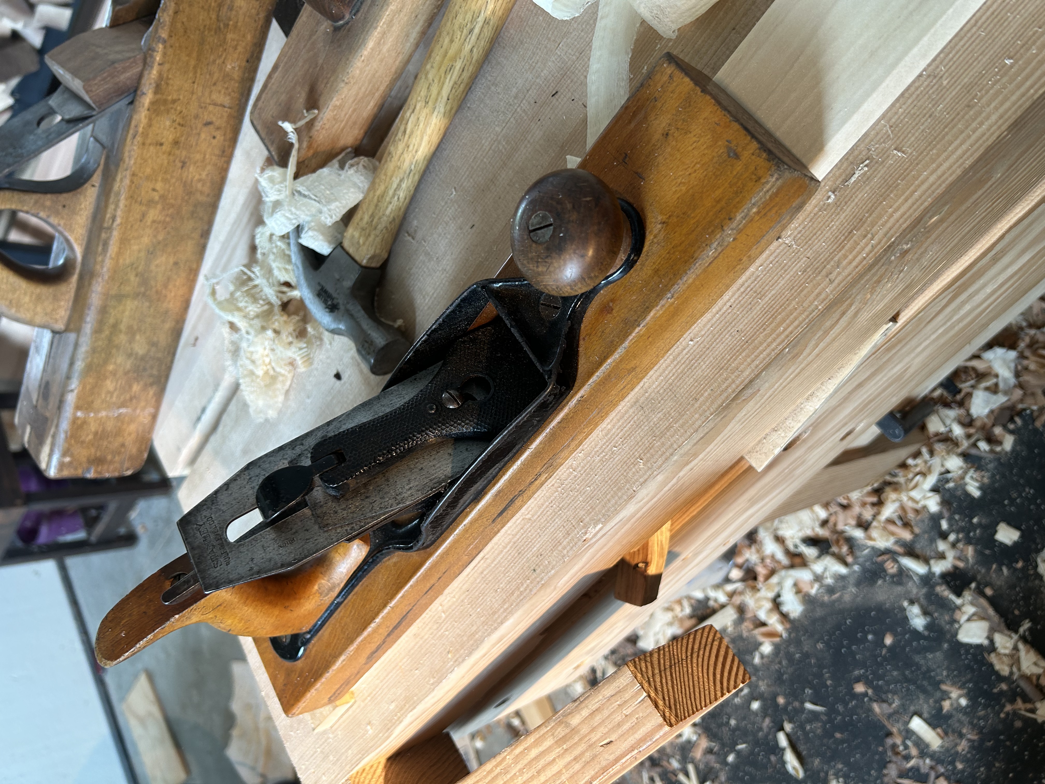 Stanley No 27 Transitional Jack Plane