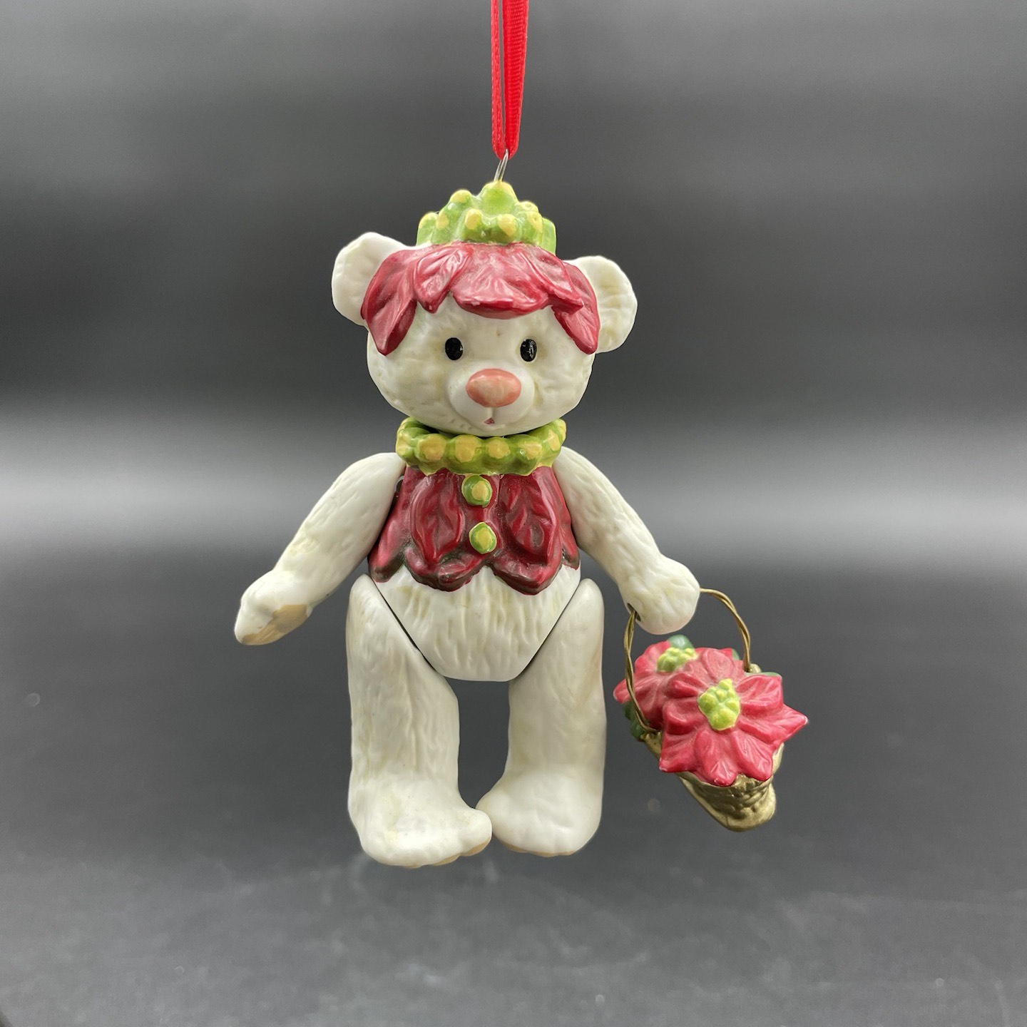 Hallmark Gift Bearers Hanging Christmas Ornament 4th in Series Bear ...