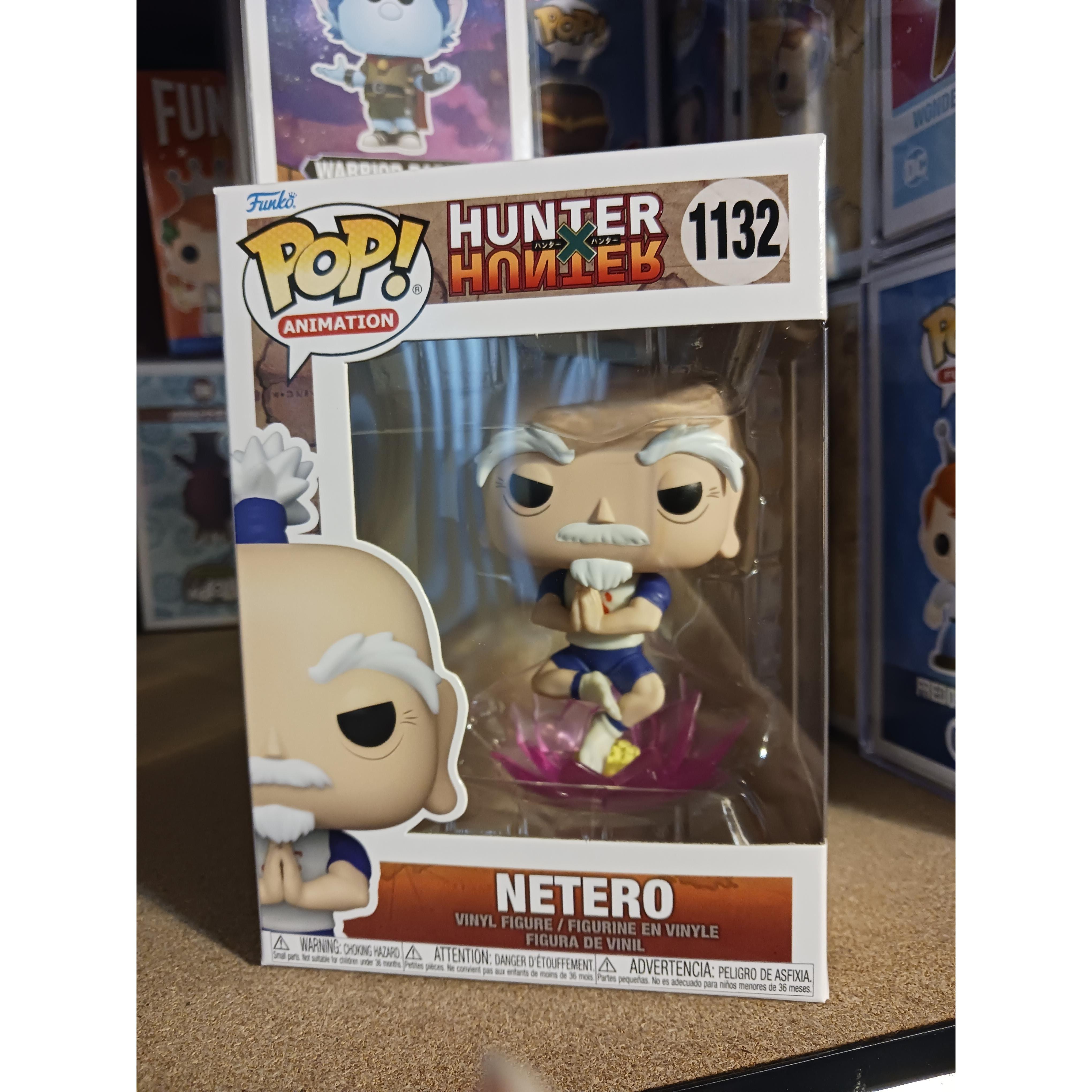 Netero Hunter Hunter funko Pop #1132