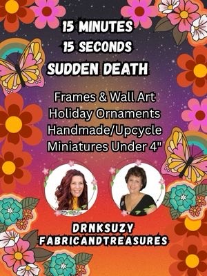 15 Minutes Of Holiday Ornaments - Sudden Death