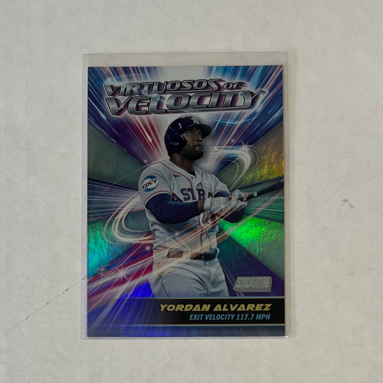 Yordan Alvarez Virtuosos Of Velocity Houston Astros