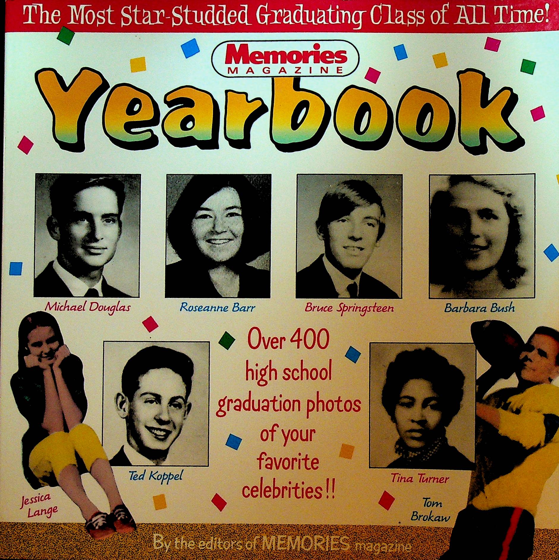 Memories Magazine Yearbook of Celebrities