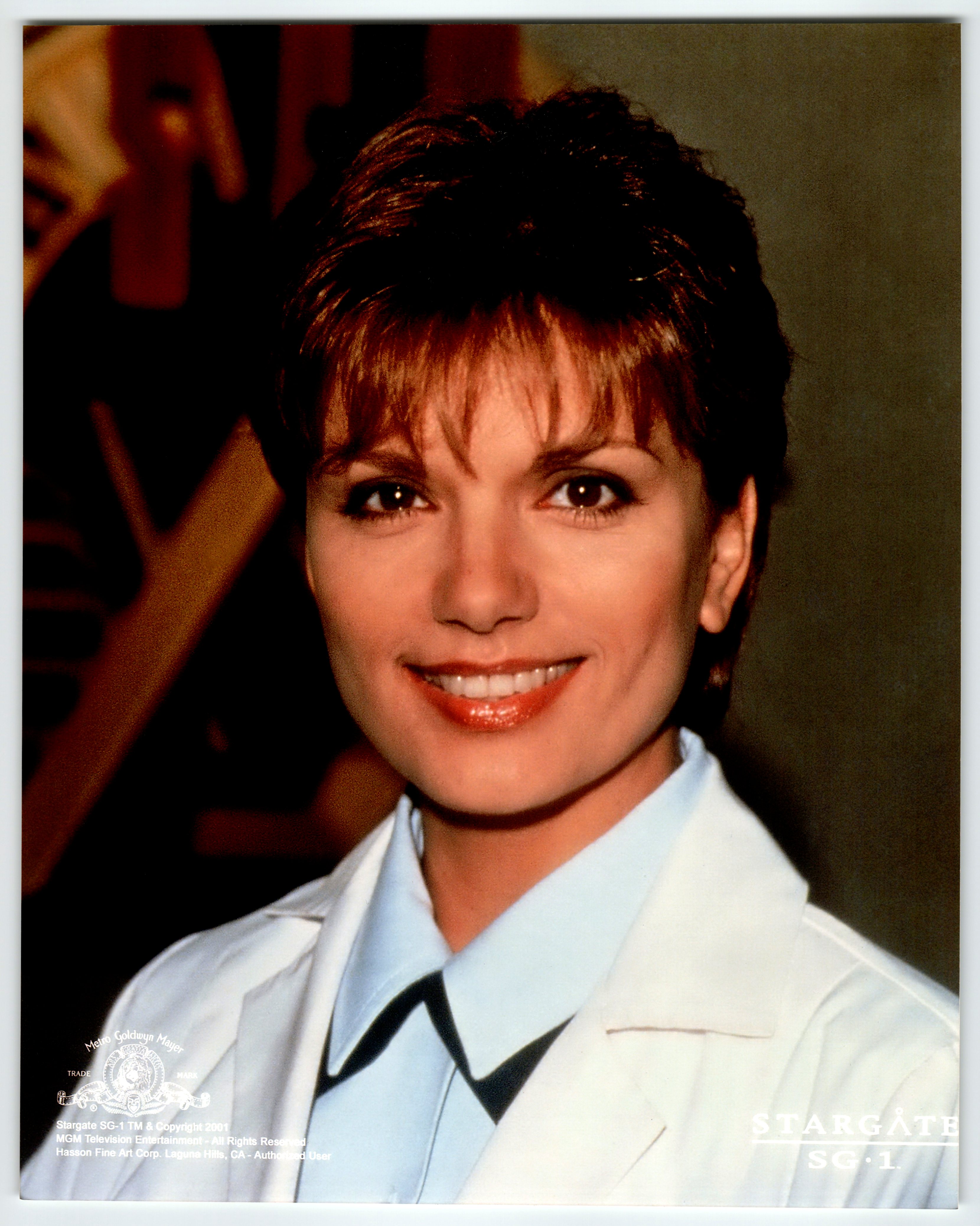 Stargate SG-1 Teryl Rothery Dr. Janet Fraser 2001 Original Photo 8" x ...