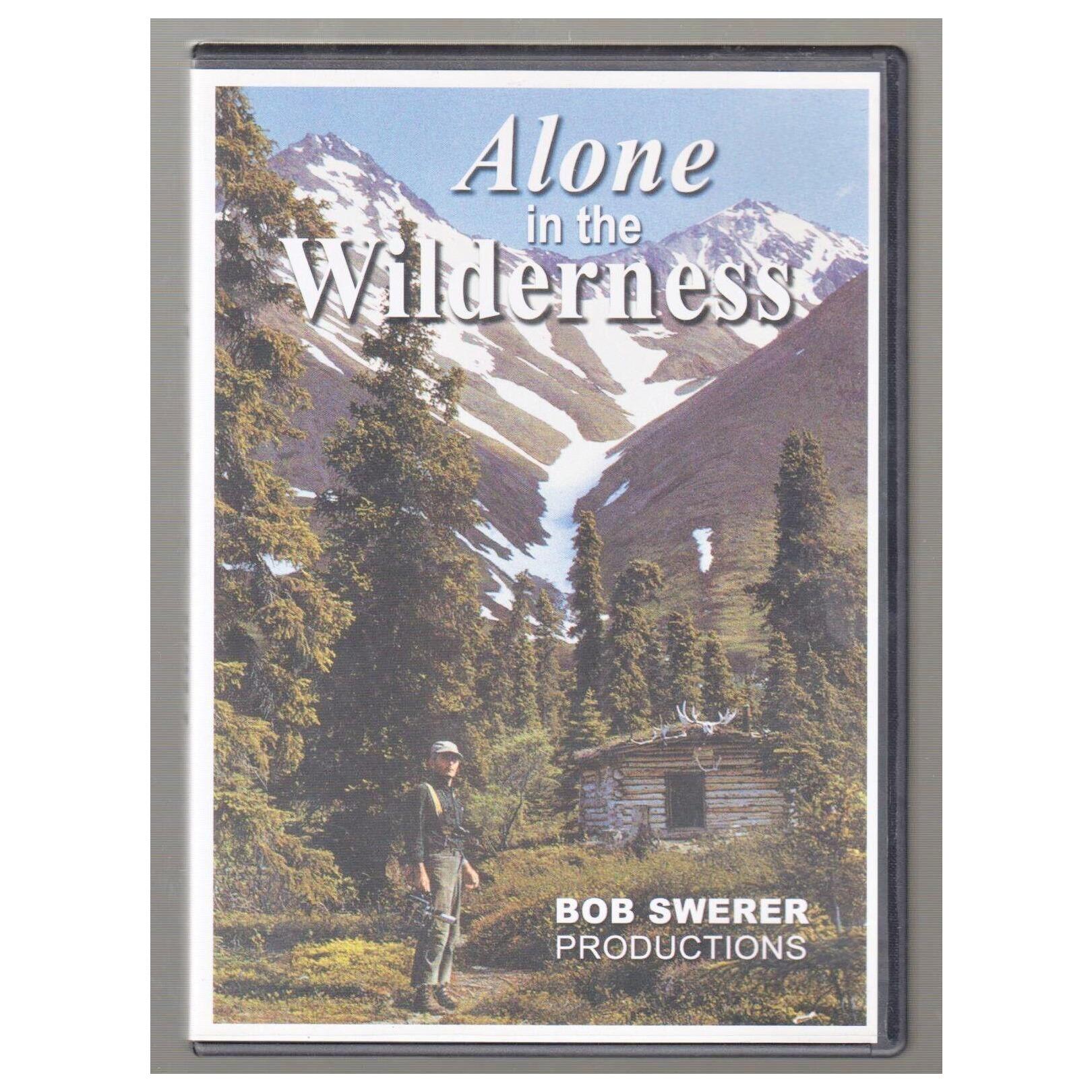 Alone In The Wilderness DVD Richard Proenneke 2003 Bob Swerer ...