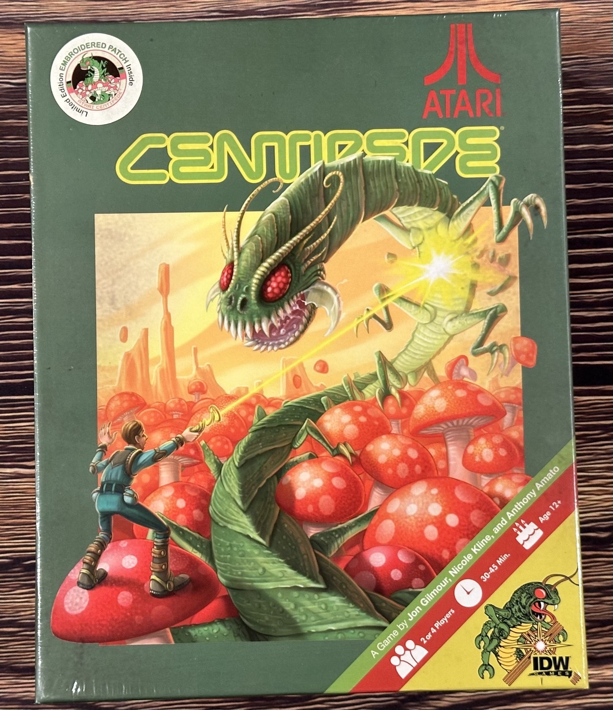 Atari’s Centipede