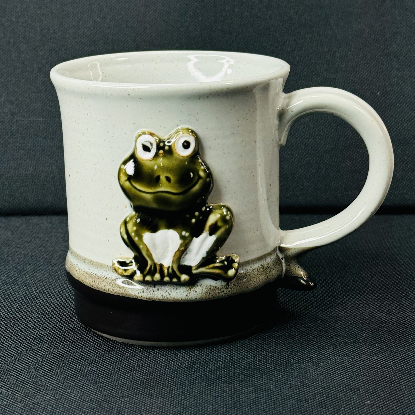 Derpy Frog Mug