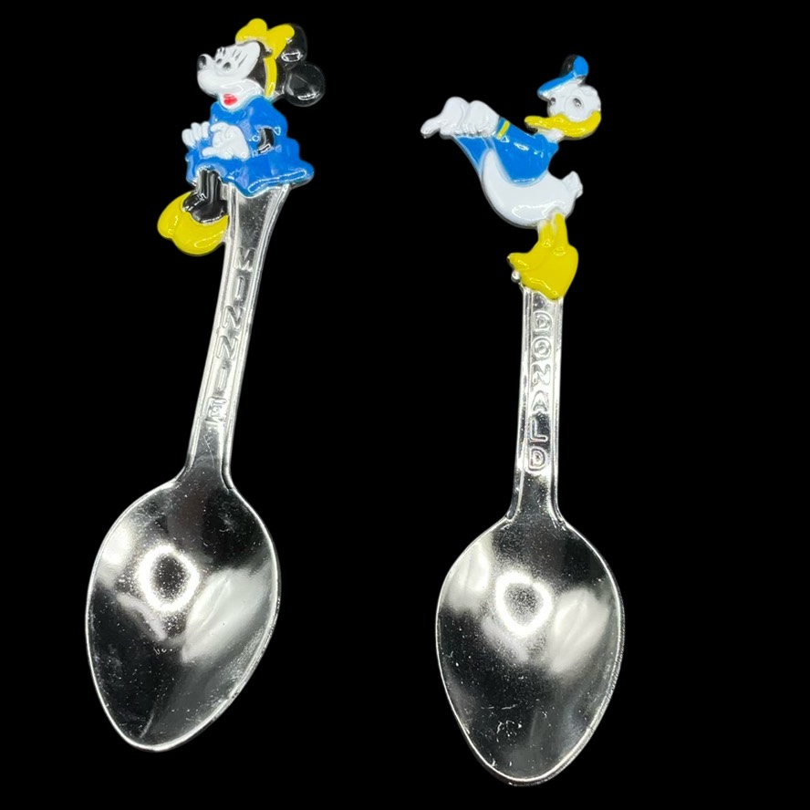 Minnie Mouse / Donald Duck Lot Of (2) VTG Walt Disney Productions ...