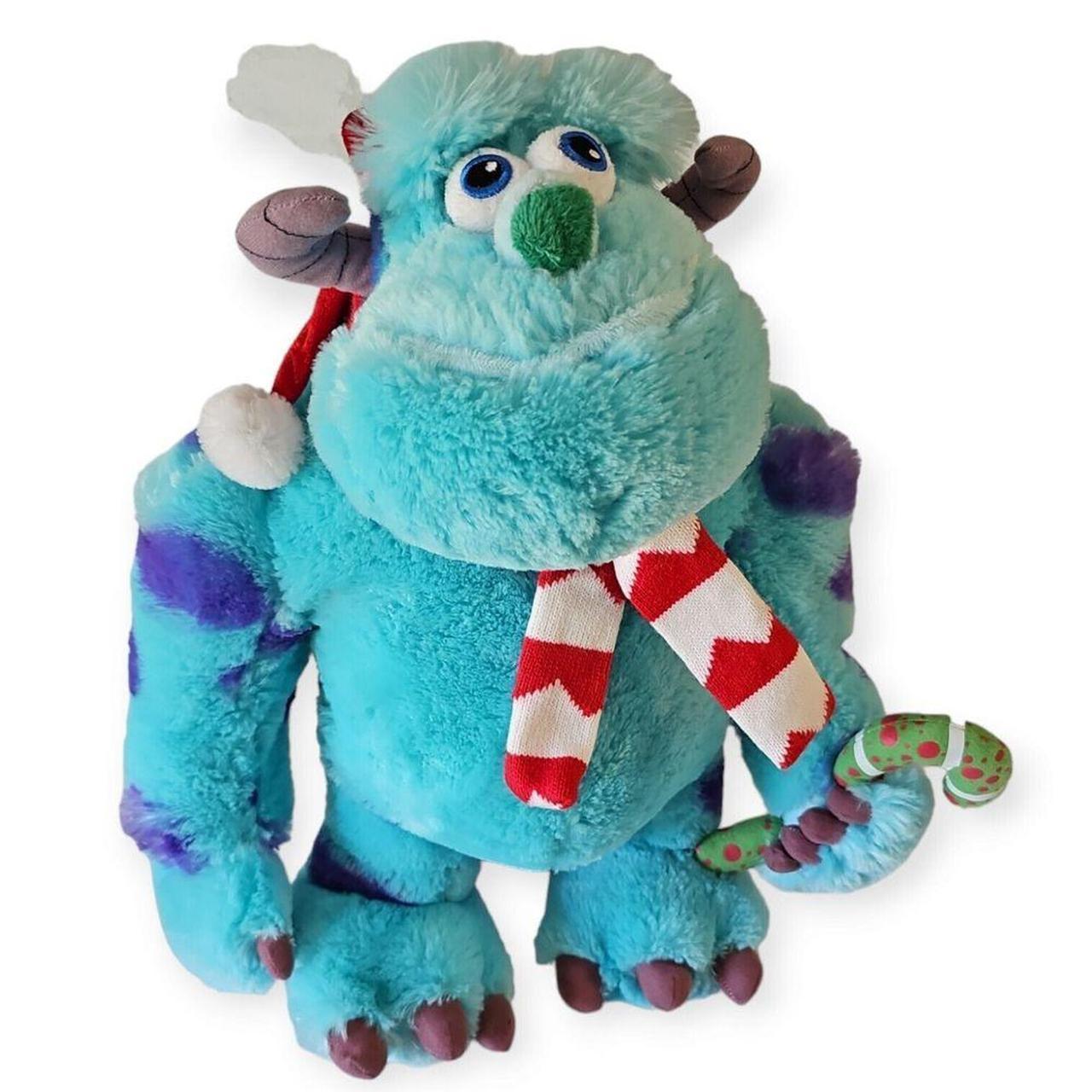 Gemmy Disney Pixar Monsters Inc Sully Large Standing Holiday Plush 2013