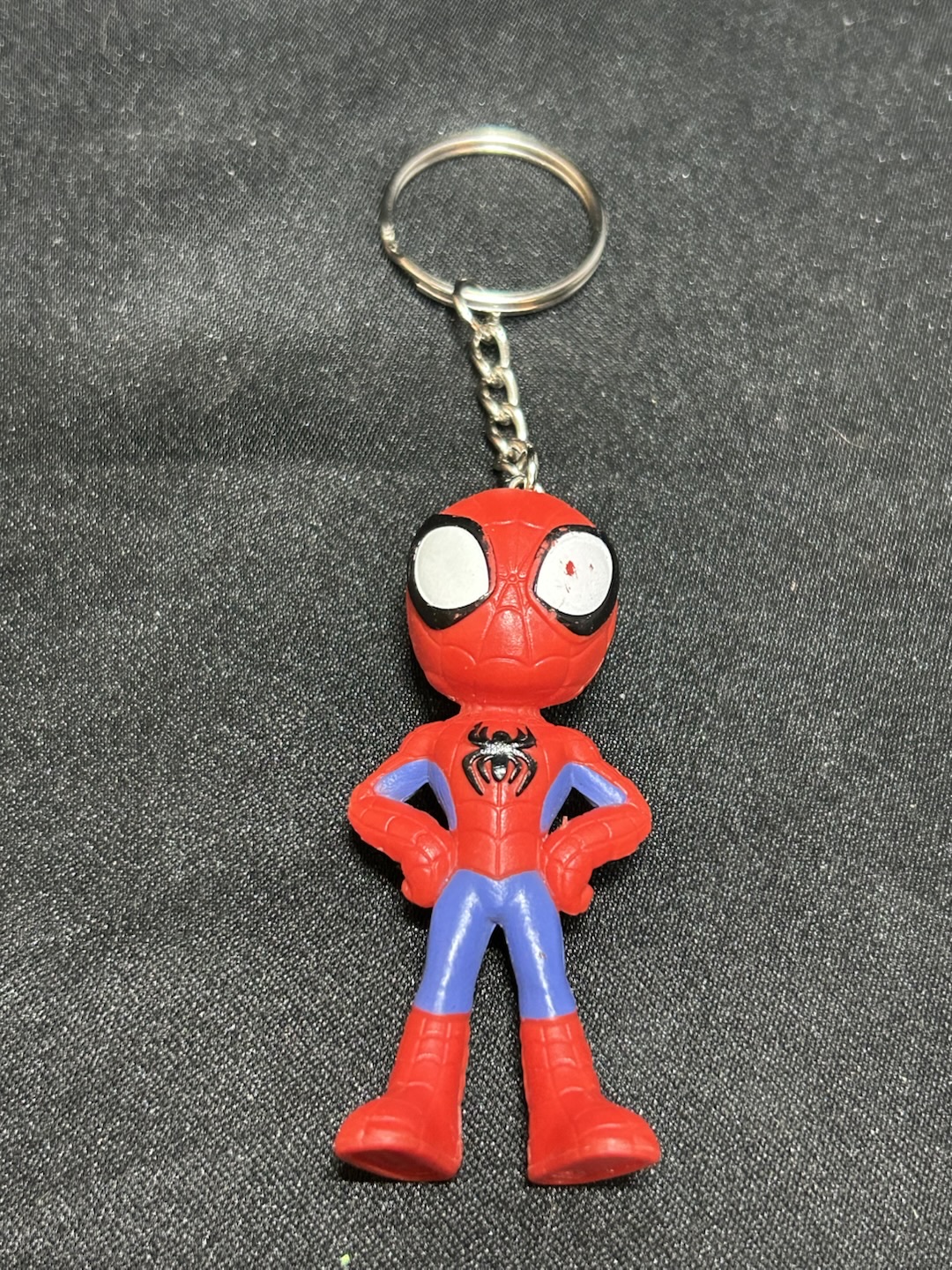Classic Suit Spider-Man Keychain