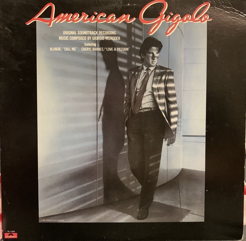American Gigolo Original Motion Picture Soundtrack (Polydor - PD-1-6259 ...