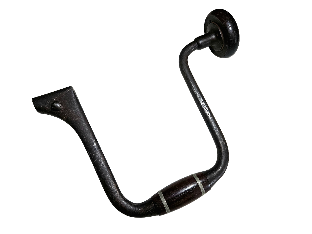 John Fray Spofford bit brace No. 114