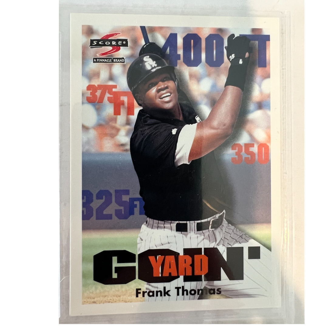 Frank Thomas Goin’ Yard Chicago White Sox