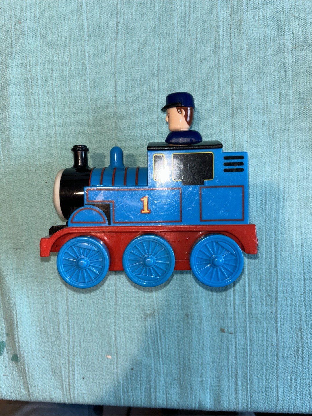 Thomas The Train Mechanical Engine Push & Go Tomy Limited Edition ...